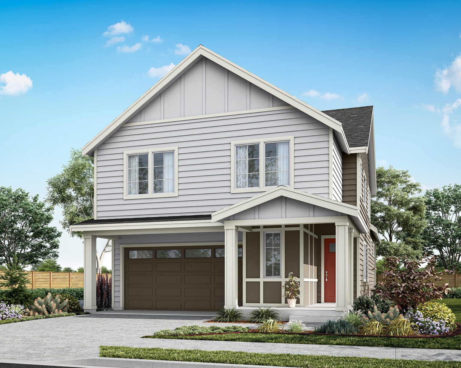 New homes in Puyallup | Conner Homes at Uplands